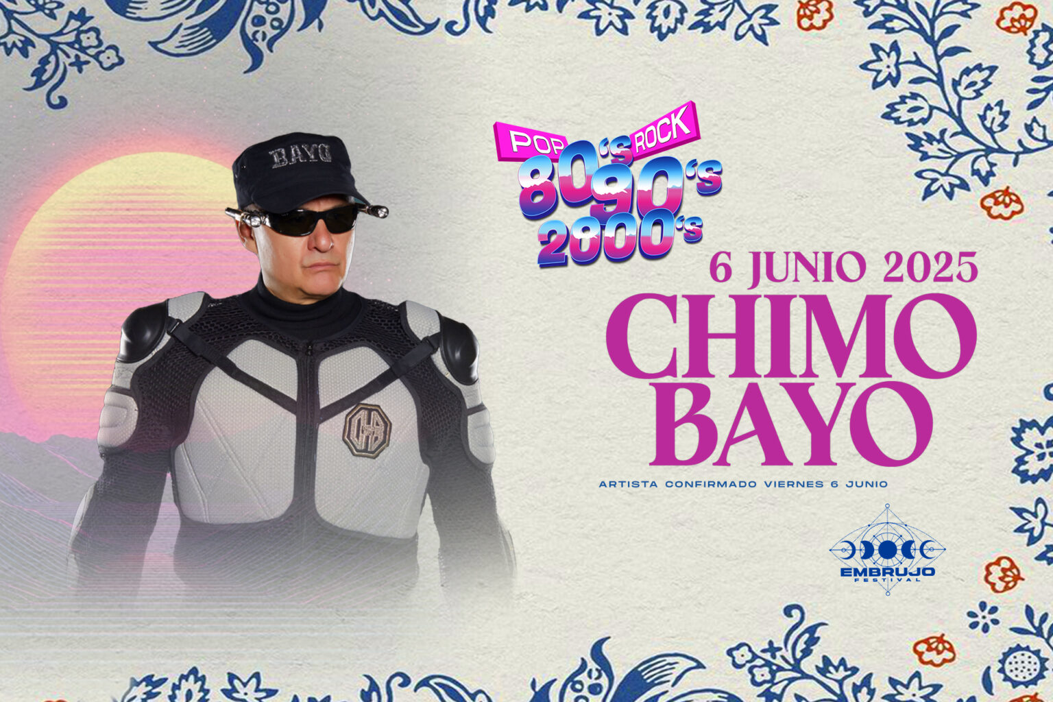 Embrujo Festival - En 2025 Vuelve el mayor Festival de música de Granada.